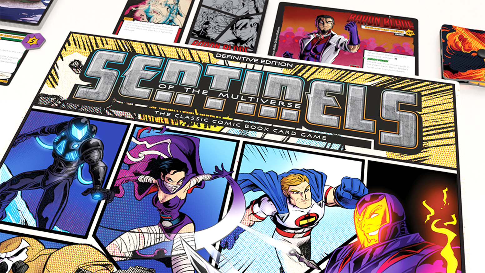 Sentinels of the Multiverse: Definitive Edition | Dicebreaker