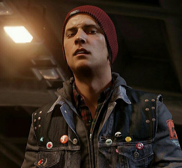 inFamous: Second Son gameplay shots show Delsin in various situations ...