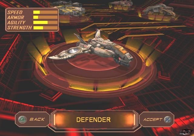 Defender Game Ps2