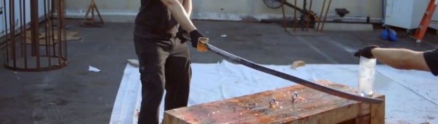 Swordsmiths forge Sephiroth's Masamune katana from Final Fantasy 7, see ...