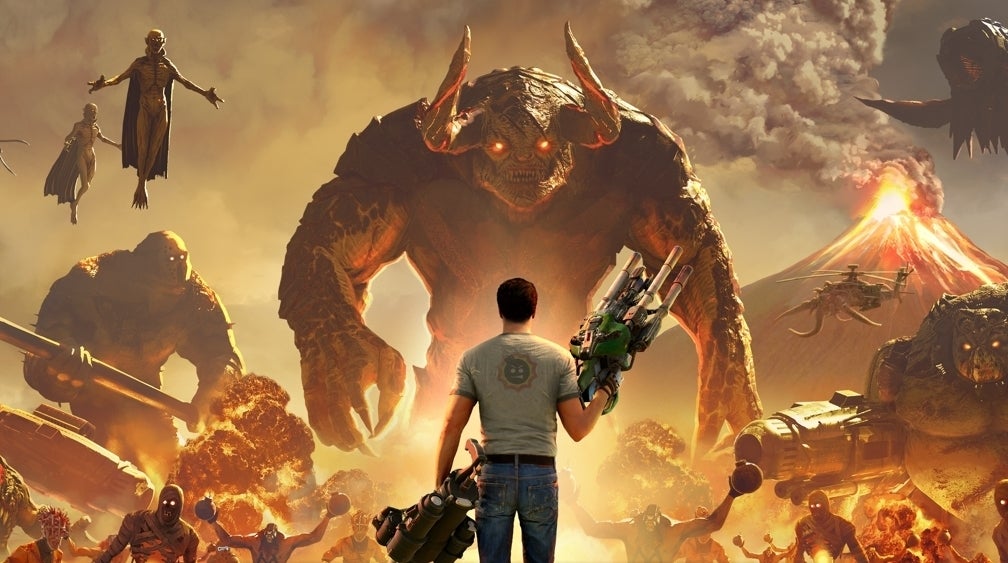Serious Sam 4 is now launching in September | Eurogamer.net