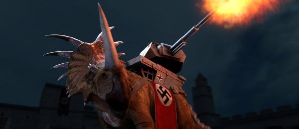 NAZISAURUS: Dino D-Day Beta Next Week | Rock Paper Shotgun