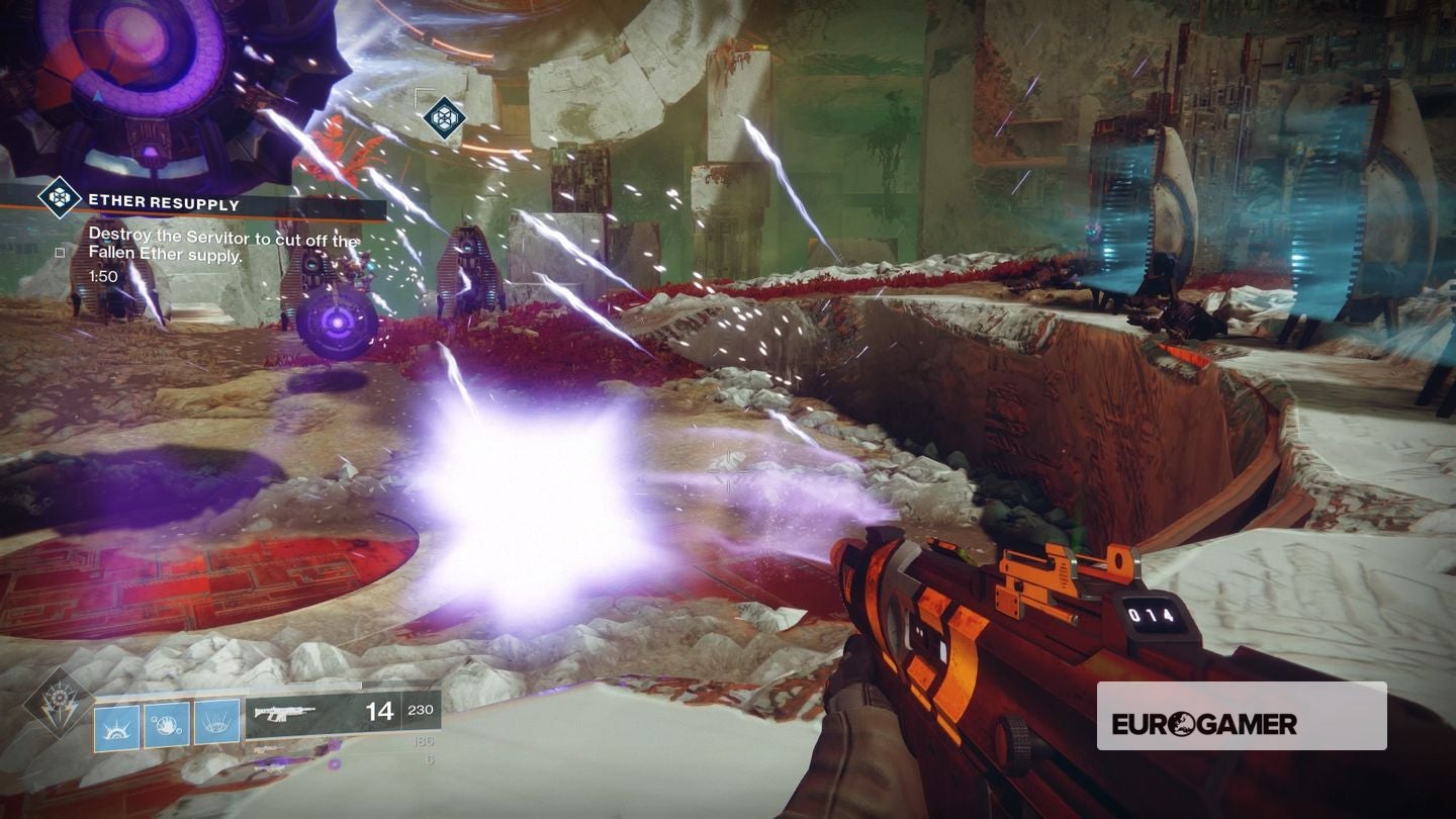 Destiny 2 Heroic Public Events - triggers for Injection Rig, Taken ...