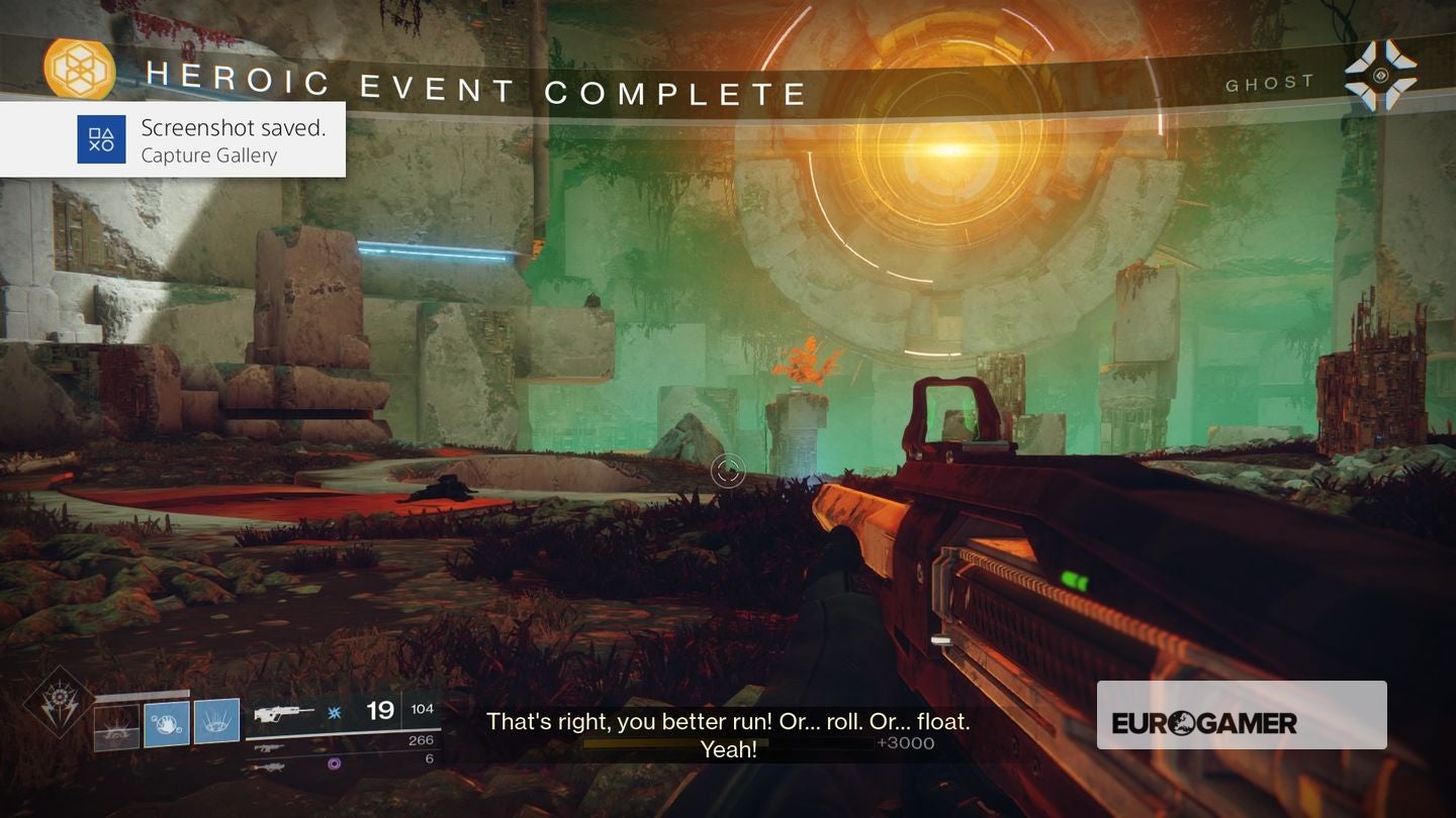 Destiny 2 Heroic Public Events - triggers for Injection Rig, Taken ...