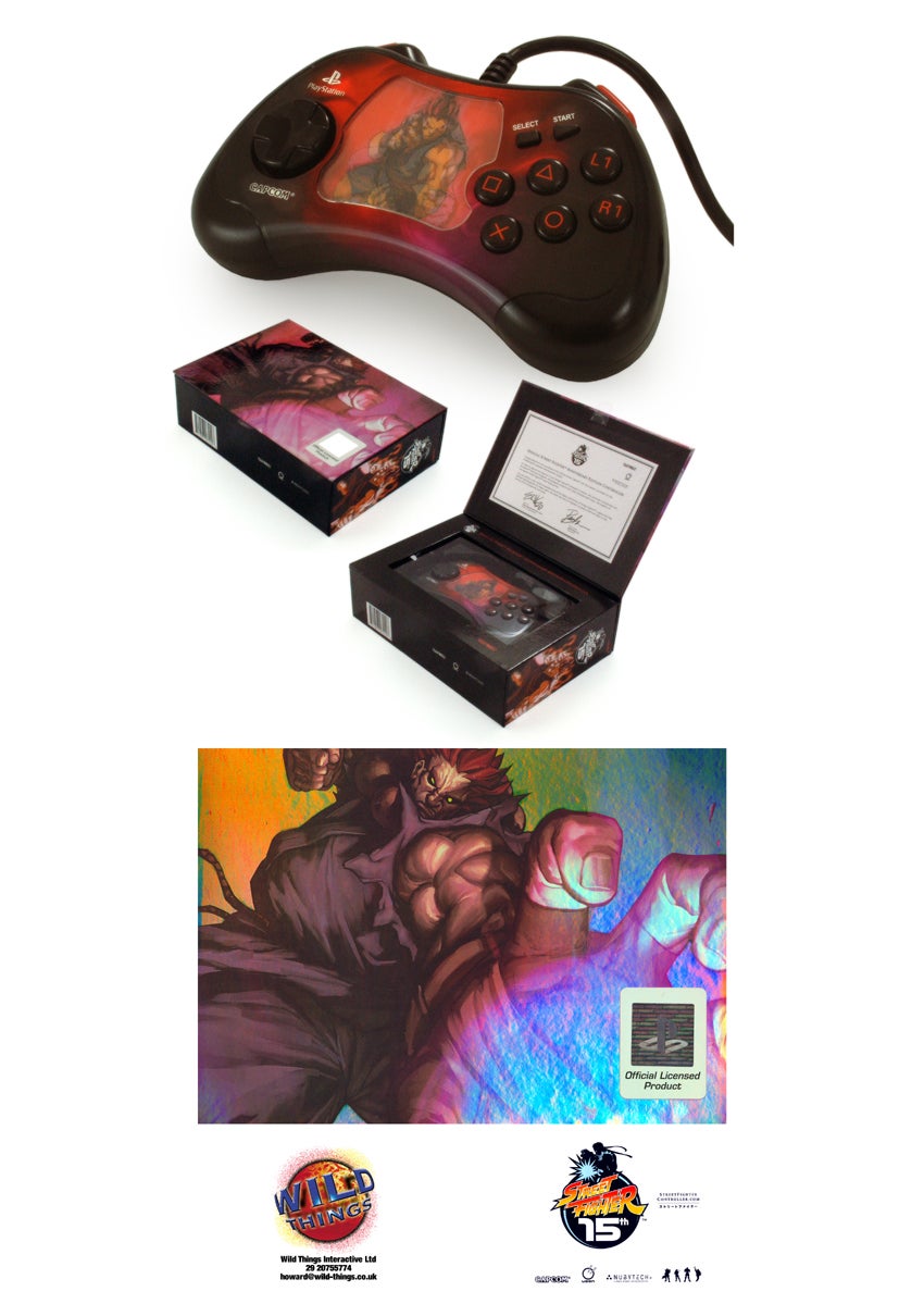 Street Fighter Anniversary controllers get UK release | Eurogamer.net