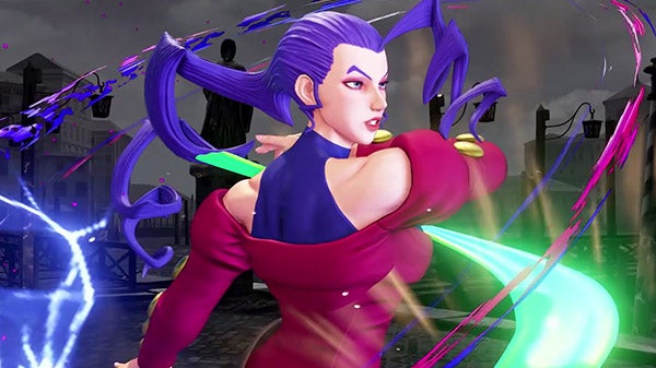 Gameplay de Rose en Street Fighter 5 | Eurogamer.es