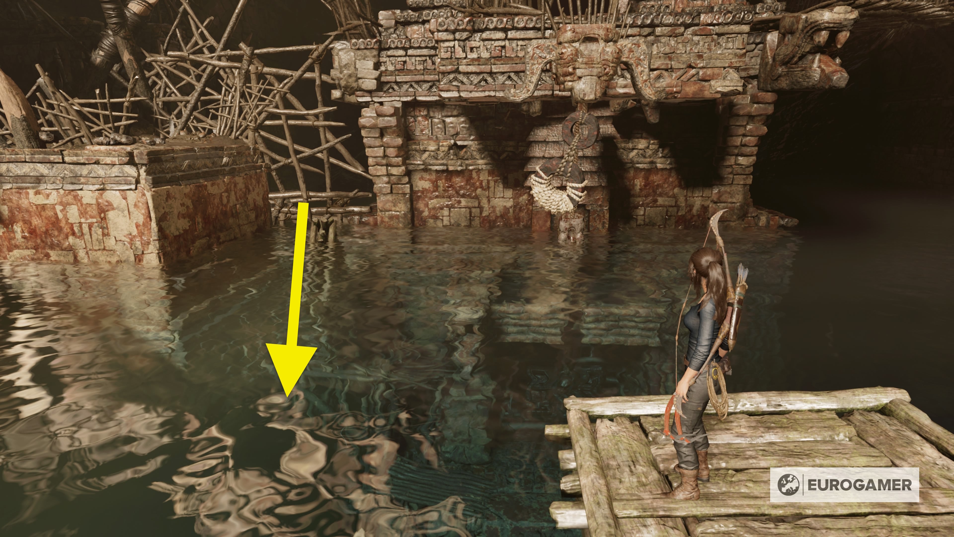 Shadow of the Tomb Raider: Durstige Götter, Flutbecken - Mission von ...