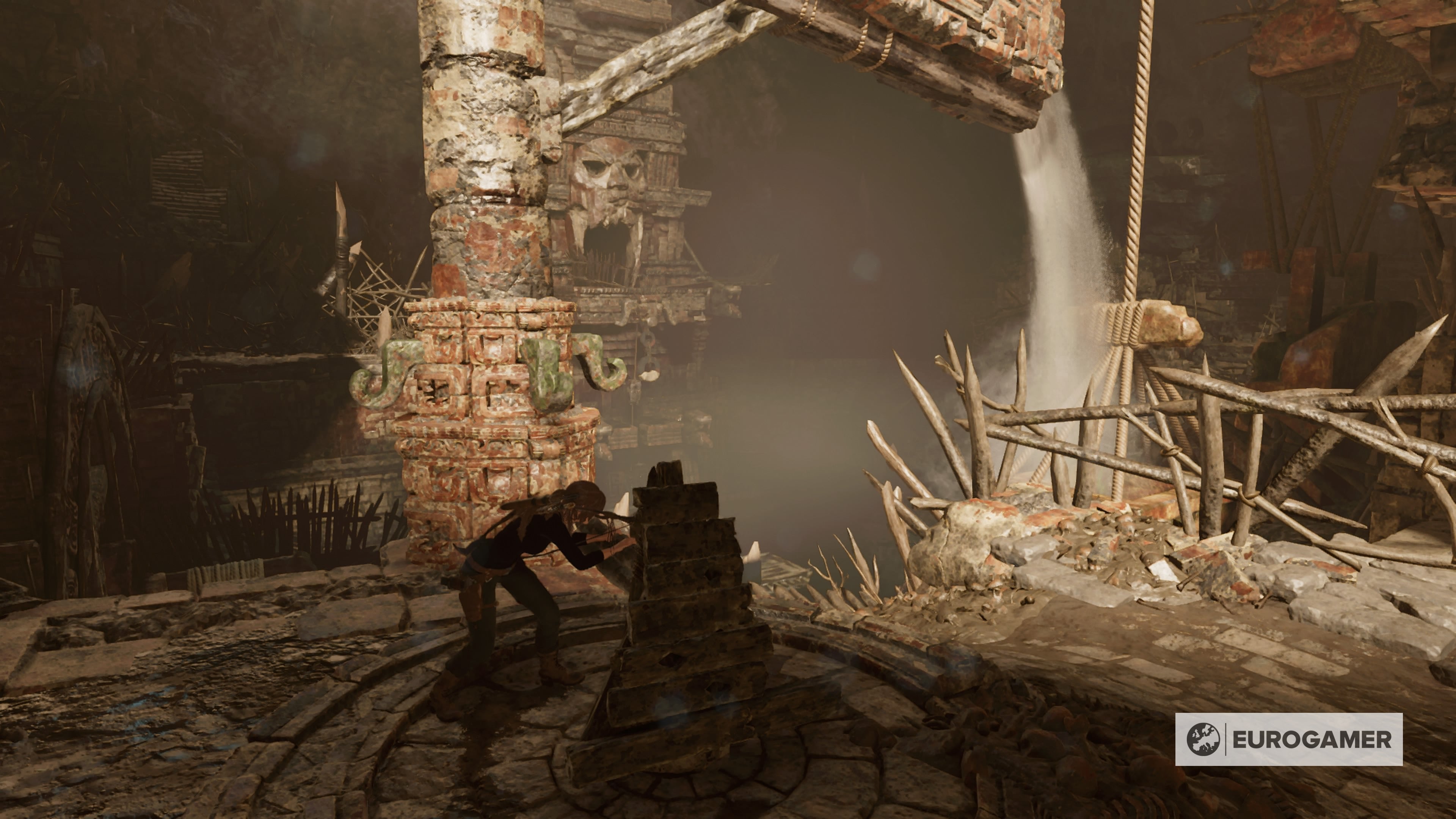 Shadow of the Tomb Raider: Durstige Götter, Flutbecken - Mission von ...