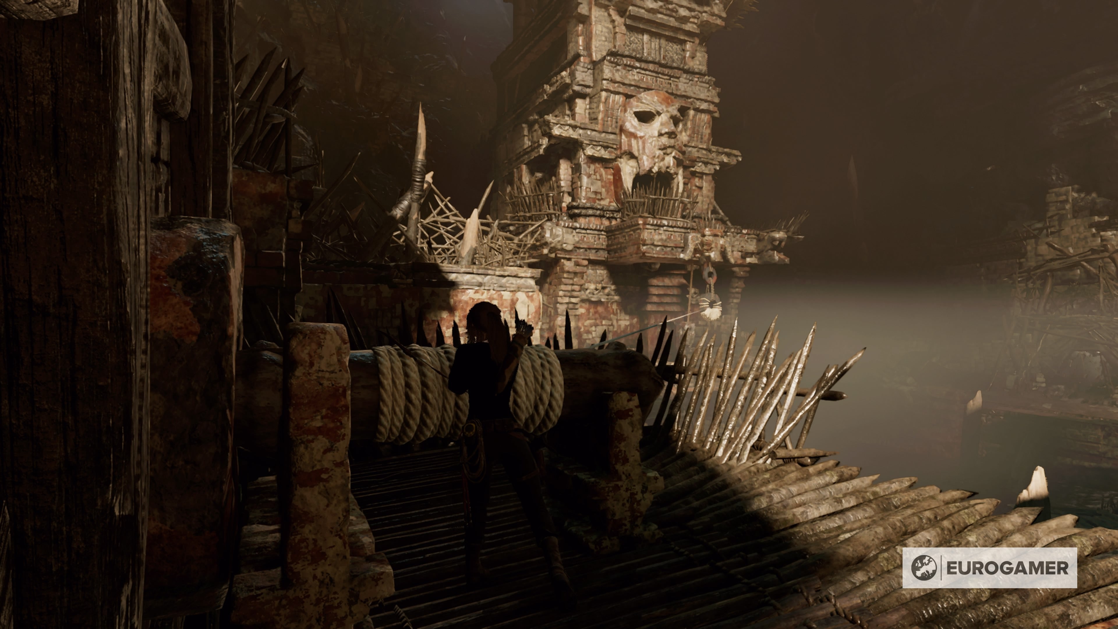 Shadow of the Tomb Raider: Durstige Götter, Flutbecken - Mission von ...