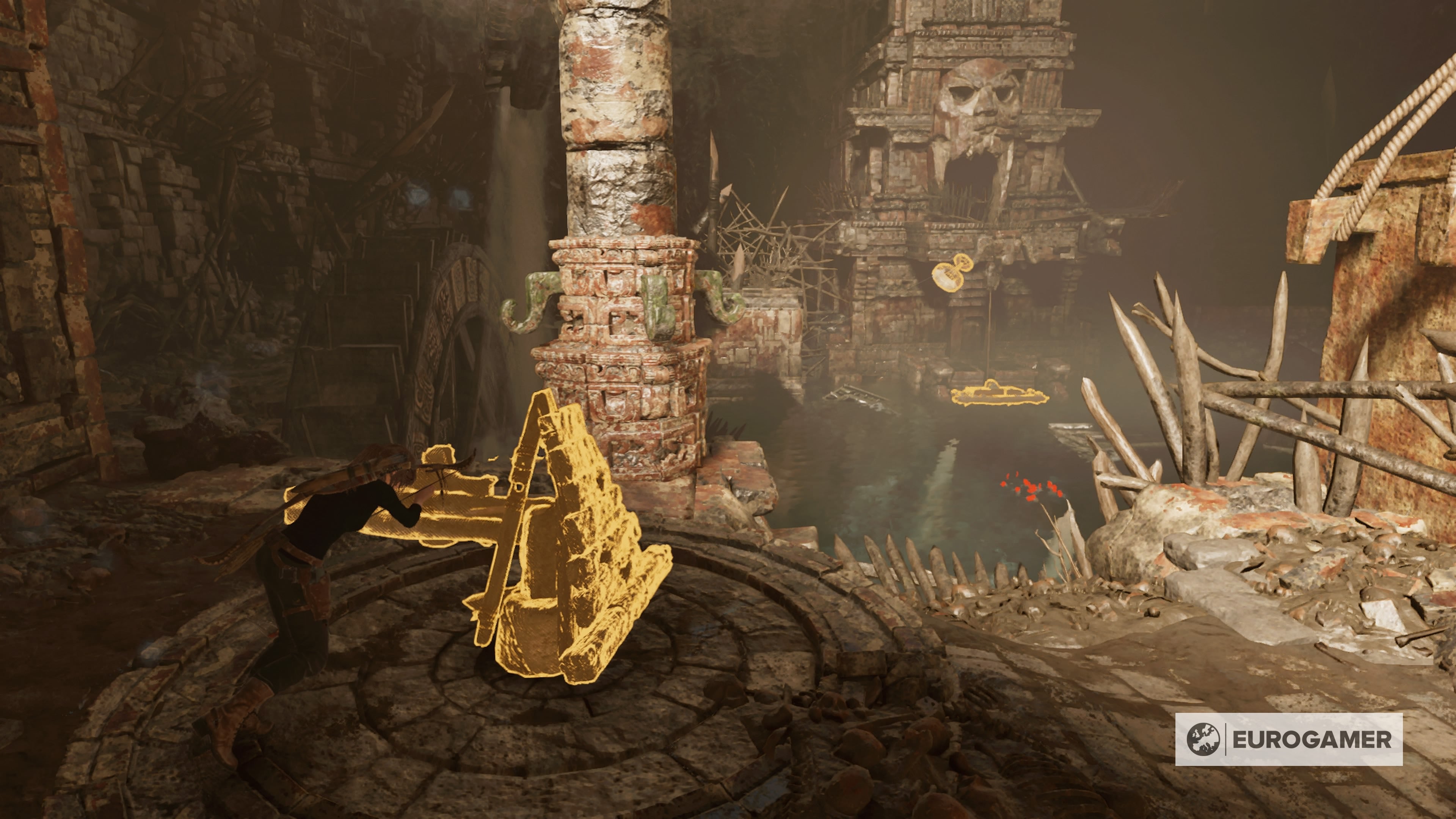 Shadow of the Tomb Raider: Durstige Götter, Flutbecken - Mission von ...