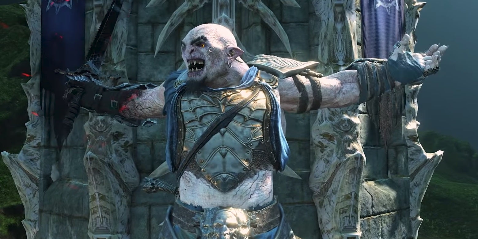 Beat Up Shadow Of Mordor