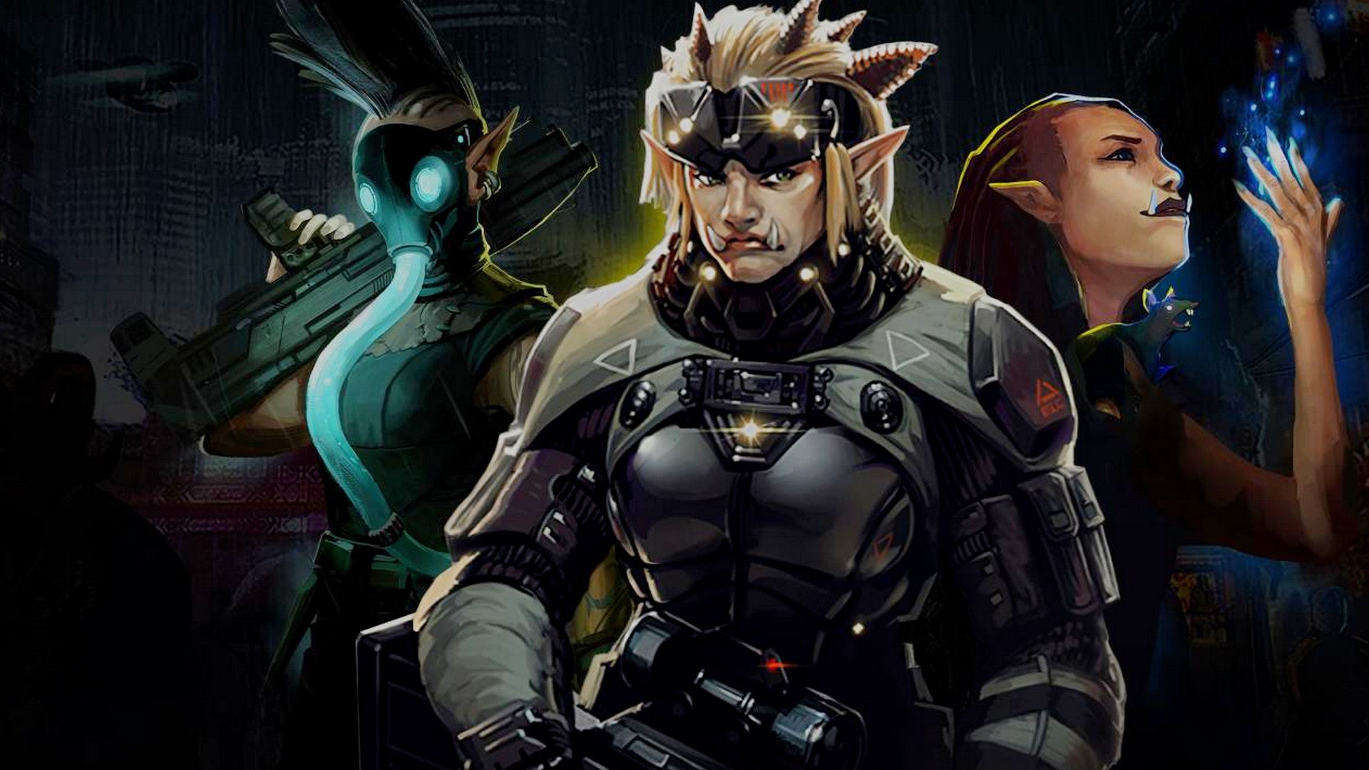 Die Shadowrun Trilogy erscheint in zwei Monaten auf Switch, Xbox und ...