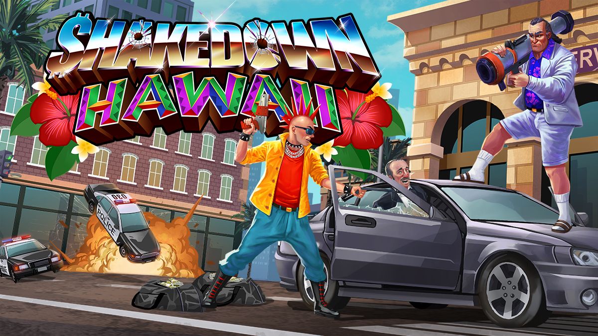 Shakedown: Hawaii is coming to Wii, Wii U and Steam this summer | VG247