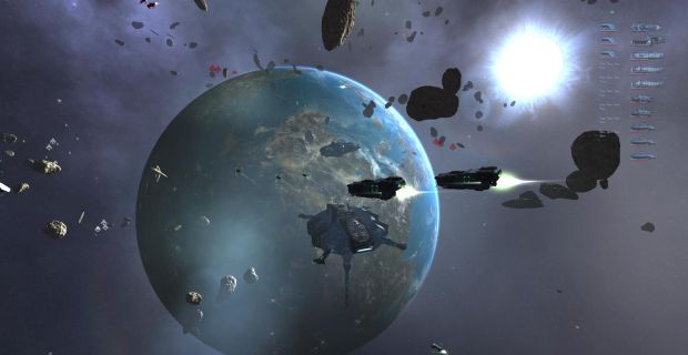 Fleet Battles And Friendly AI: Shallow Space | Rock Paper Shotgun