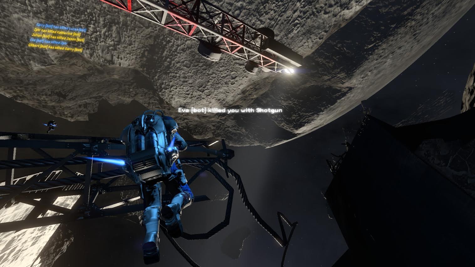 Shattered Horizon: the FPS that got lost in space | Eurogamer.net