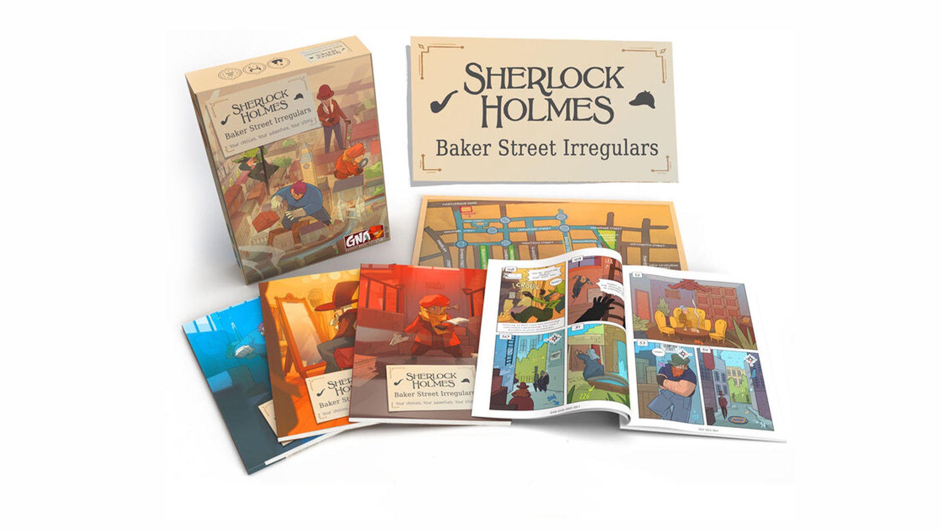 Sherlock Holmes: Baker Street Irregulars | Dicebreaker