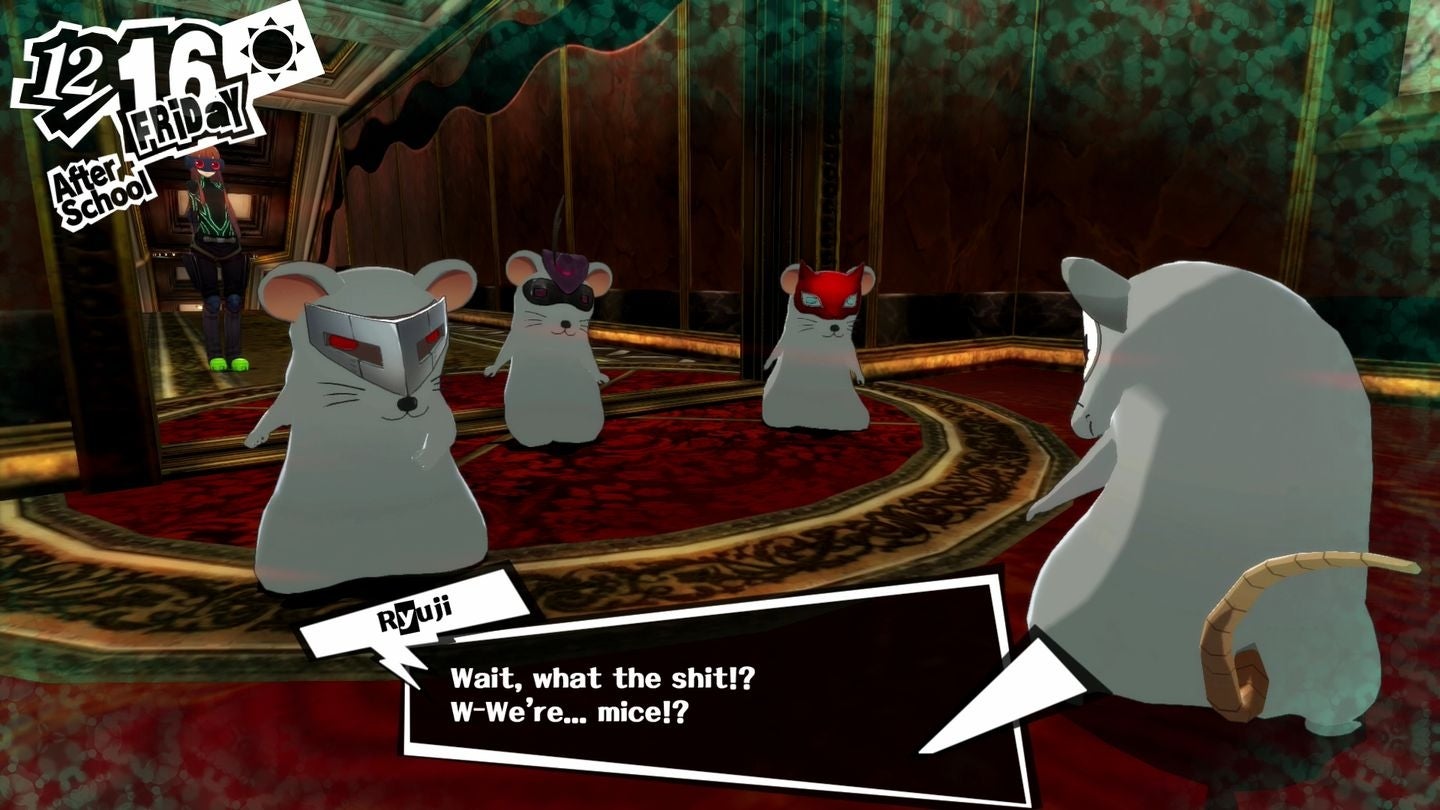 Persona 5: Shido Palace - locked doors, Shadow IT President, Shido boss ...