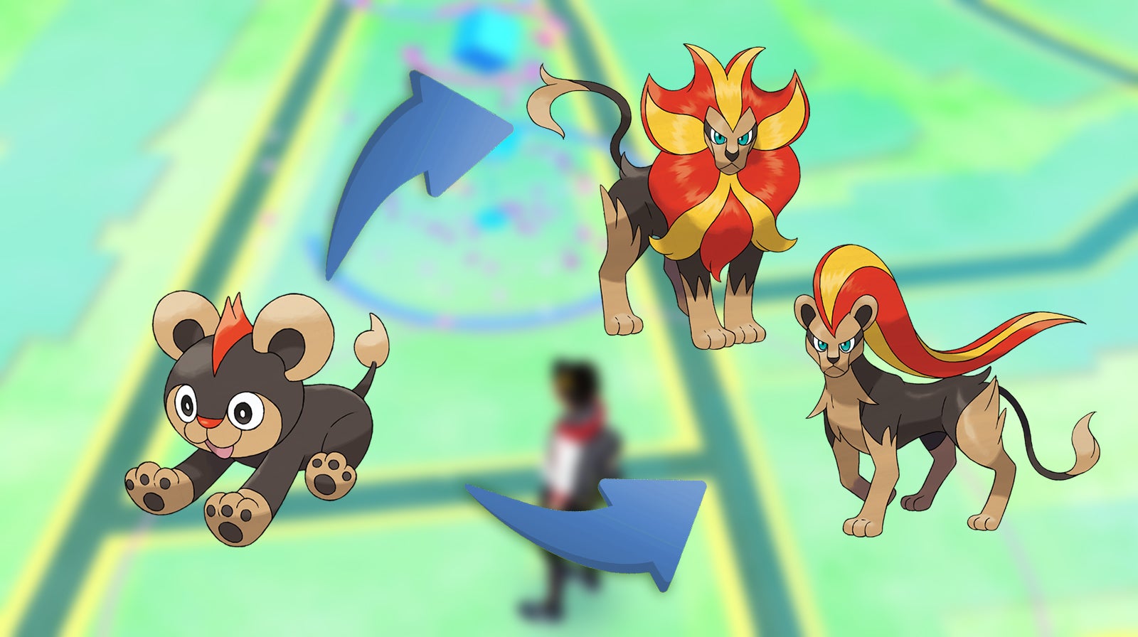 Pokémon Go - Hora do Holofote - Como obter Litleo shiny? | Eurogamer.pt