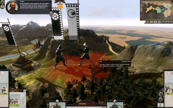 Total War Shogun 2 Gameplay