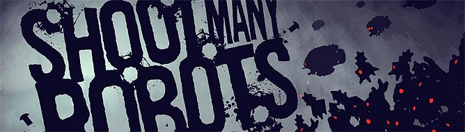 Shoot Many Robots trailer features shooting, robots | VG247