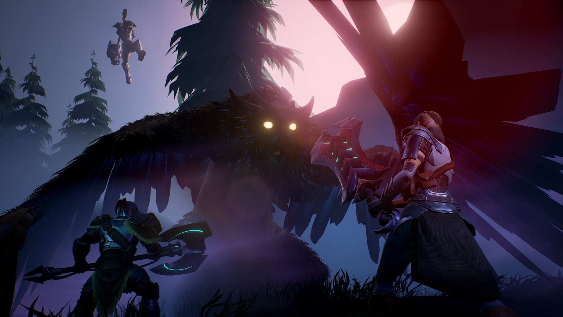 If you really want to fight a giant owl, Dauntless has you covered ...