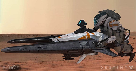 Bungie Destiny Vehicles