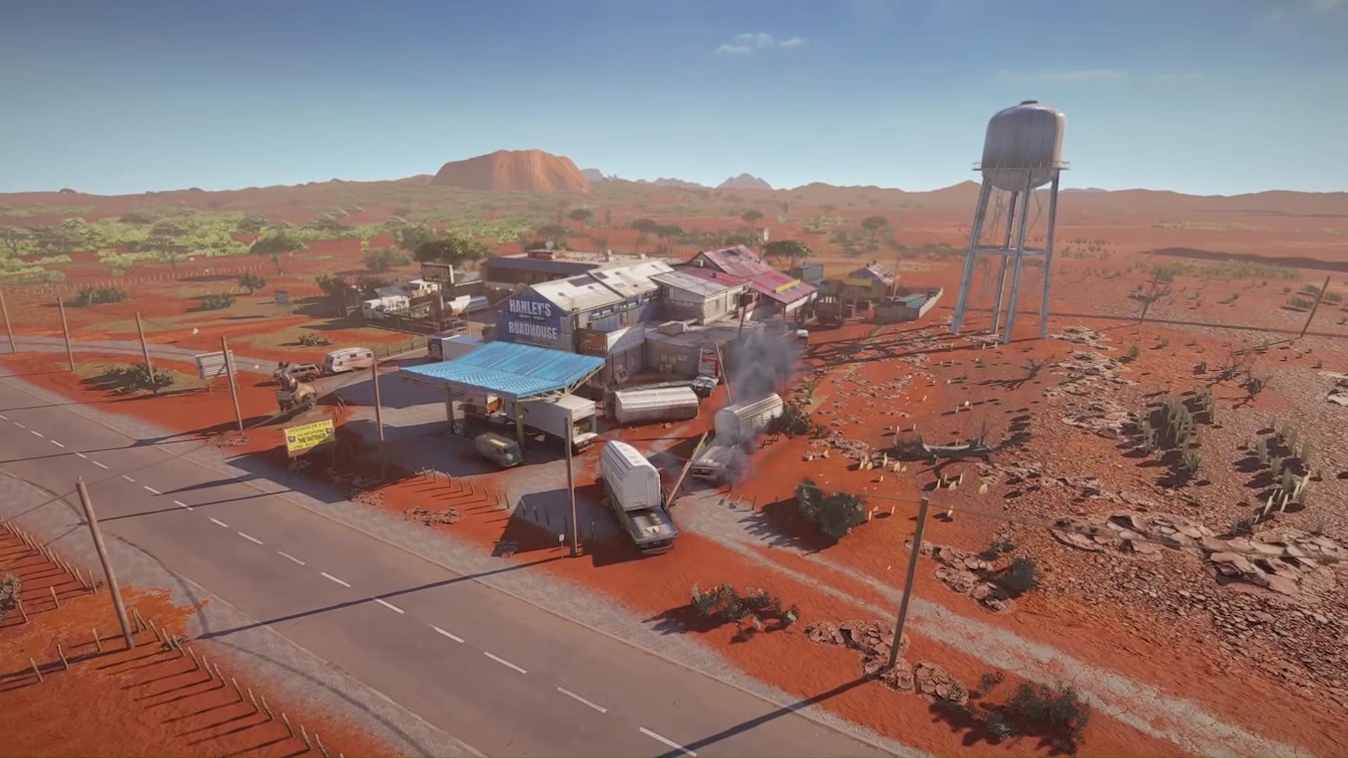 Here's our first look at Rainbow Six Siege's new Outback map | VG247