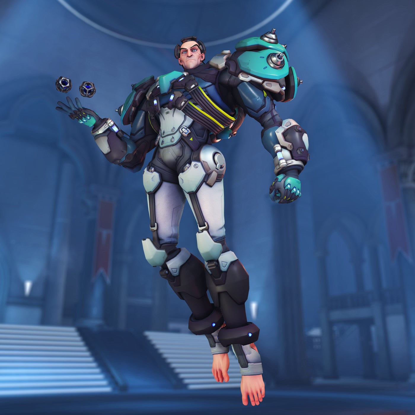 Overwatch’s new hero, Sigma, has bare feet “to sell the ‘asylum’ look ...