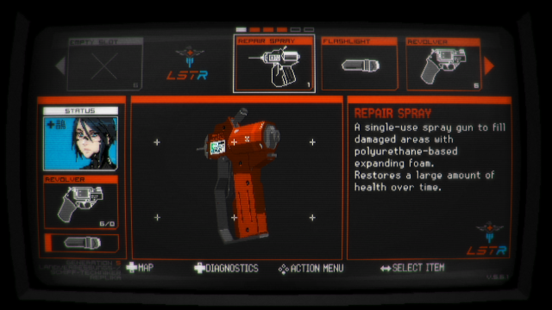 Signalis review: PS1 survival horror fans, rejoice | Rock Paper Shotgun