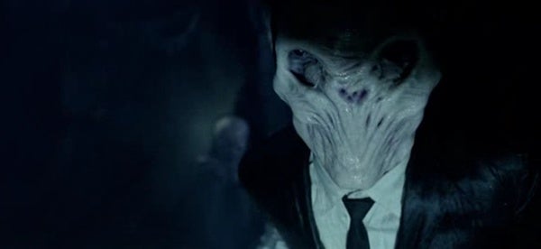 The Silence Doctor Who Slenderman