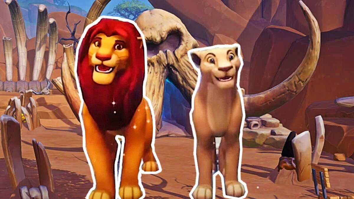 Disney Dreamlight Valley begrüßt Simba und Nala von König der Löwen im neuen Update | Eurogamer.de