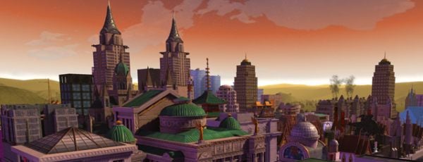 Simcity Societies Logo