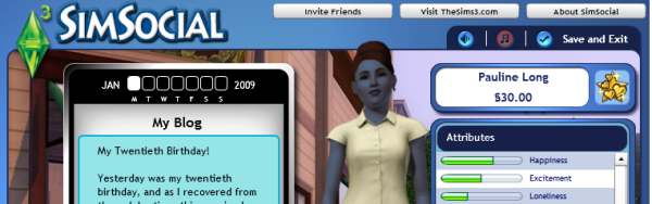 Facebook + Sims + Kudos = SimSocial | Rock Paper Shotgun