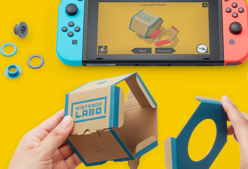 Nintendo anuncia Nintendo Labo | Eurogamer.es