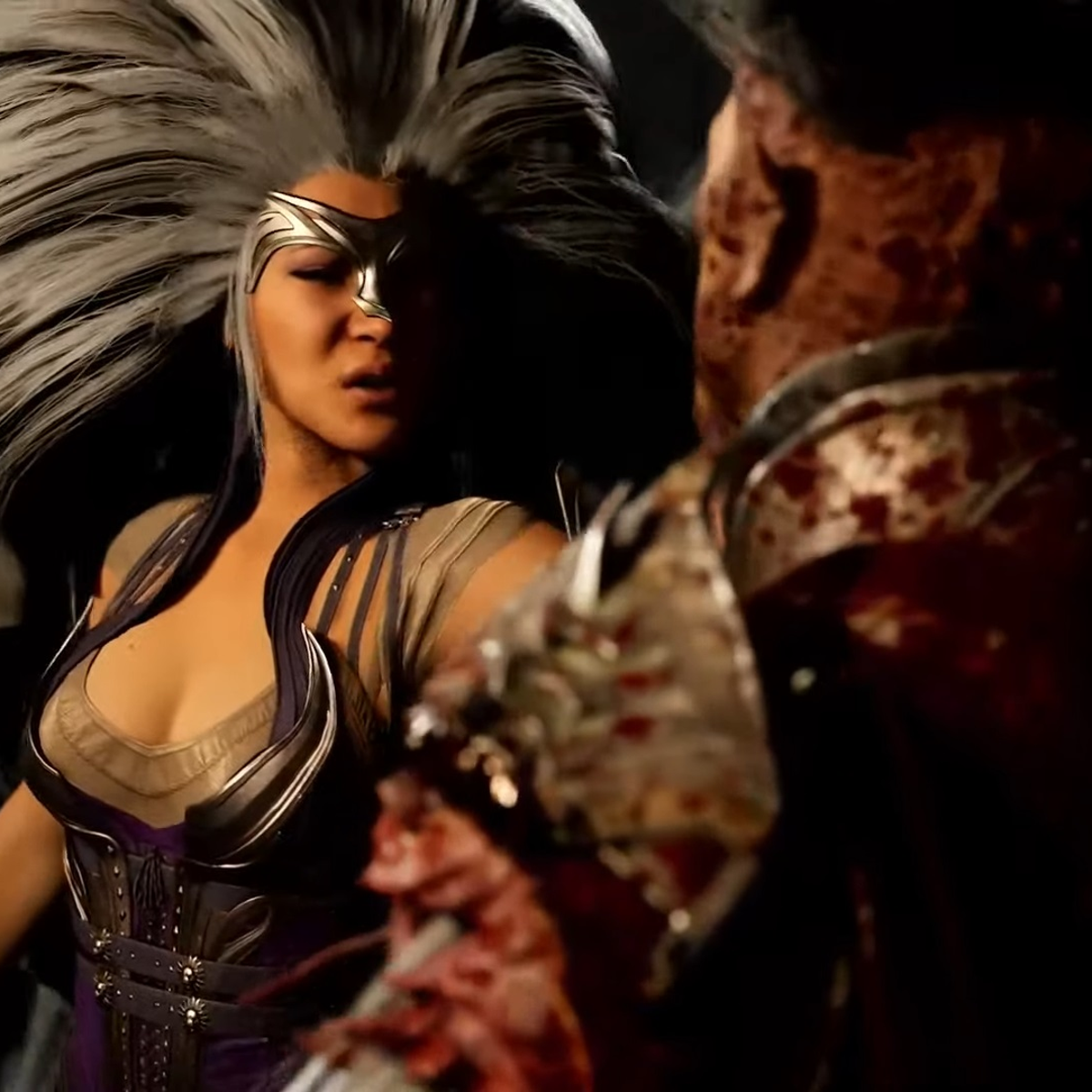 Mortal Kombat Armageddon Sindel mortal-kombat-armageddon-sindel