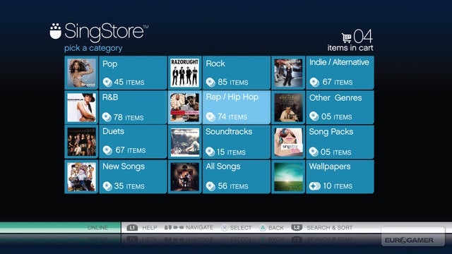 SingStar PS3 | Eurogamer.net