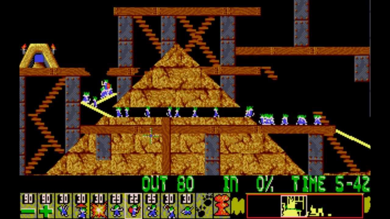 Lemmings | Eurogamer.de