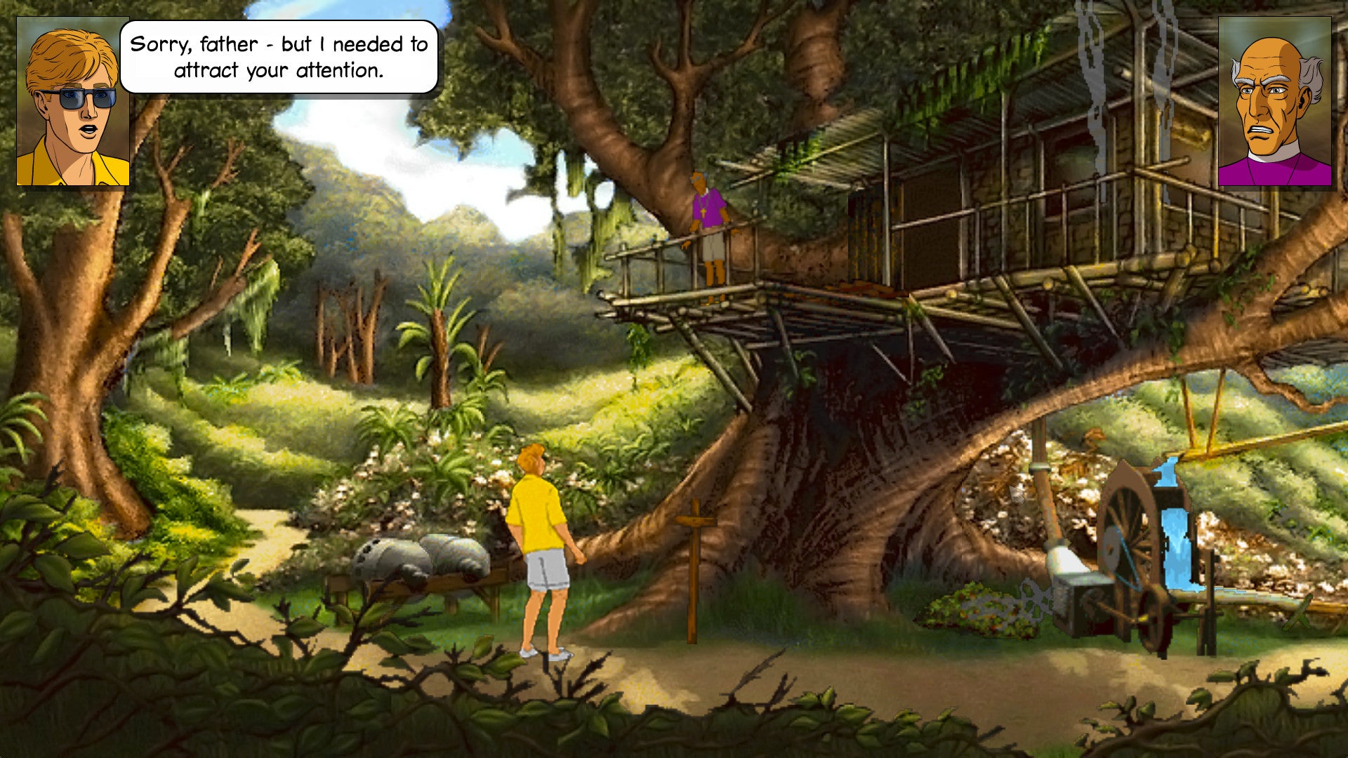 Broken Sword - The Smoking Mirror: Remastered | Rock Paper Shotgun