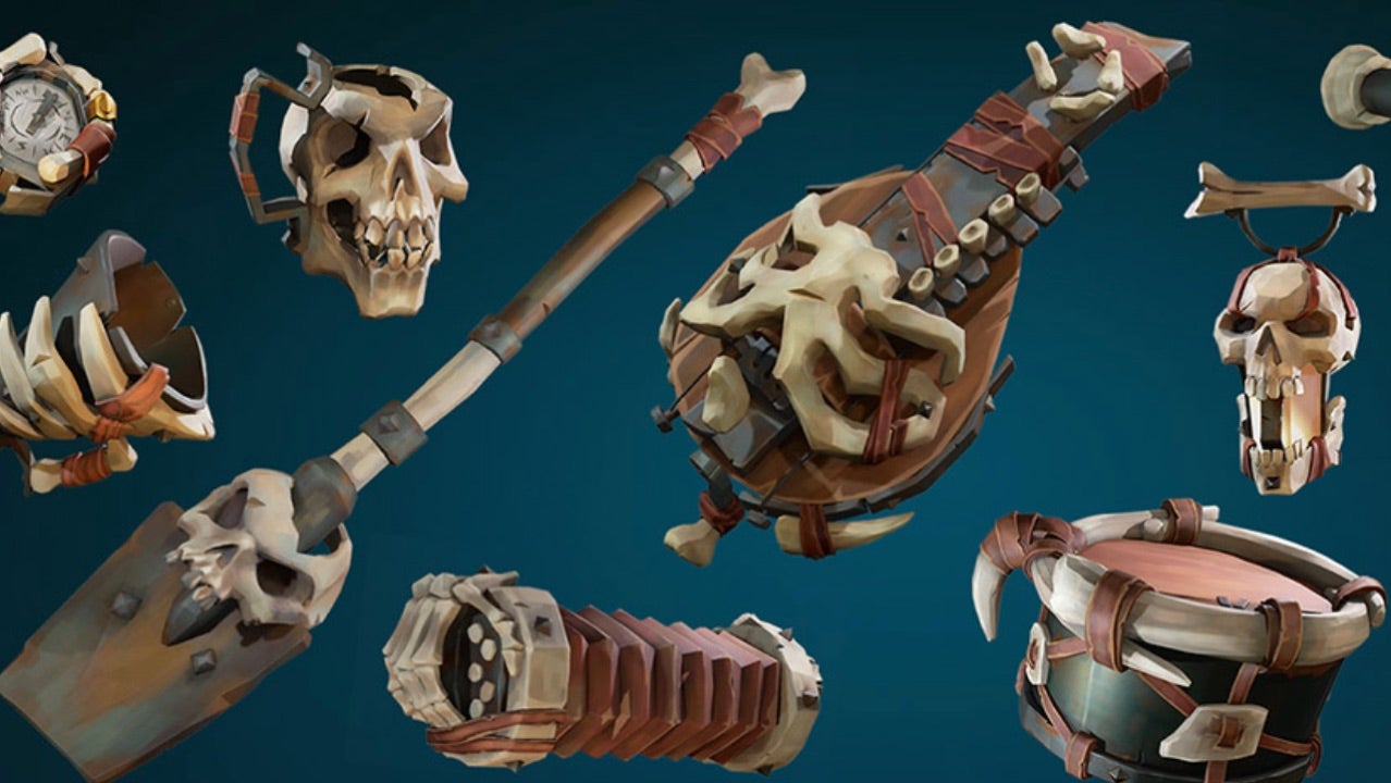 Rare shares more details on next week's big Sea of Thieves Cursed Sails ...