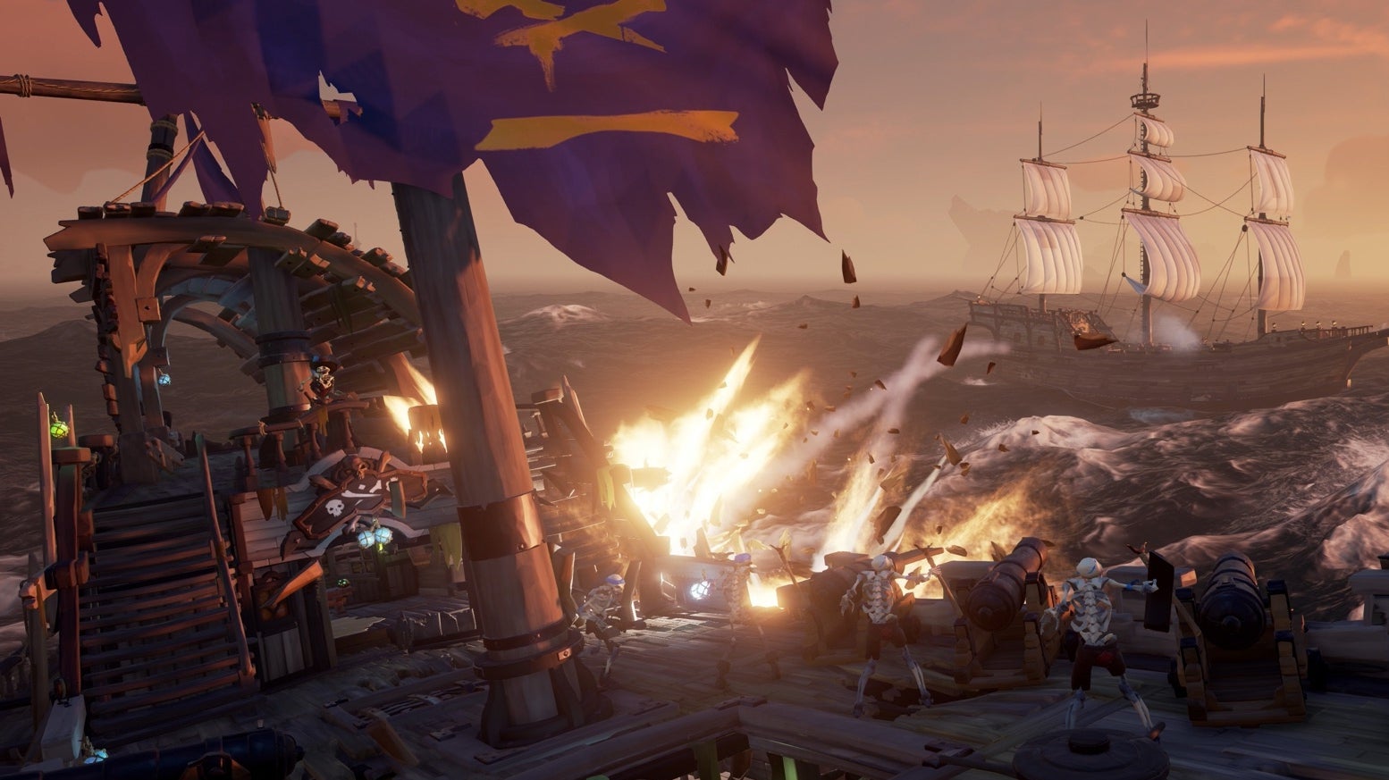 Moments of 2018: Skeletons from the briny depths in Sea of Thieves ...