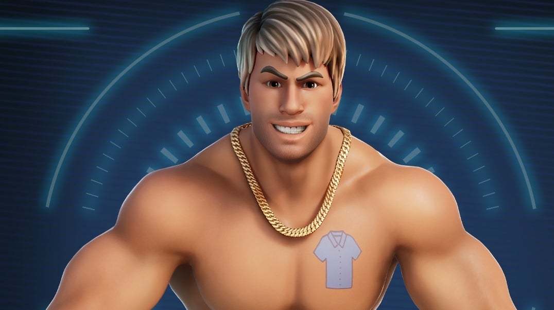 Skin do filme Free Guy chegou a Fortnite | Eurogamer.pt