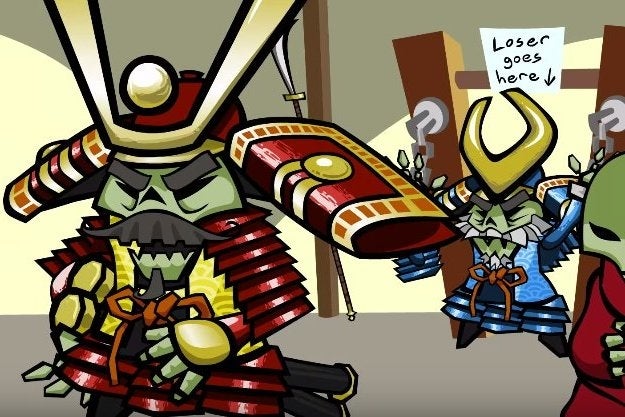 Skulls of the Shogun is getting an animated series | Eurogamer.net