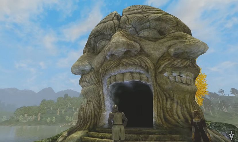 Skyblivion Shivering Isles