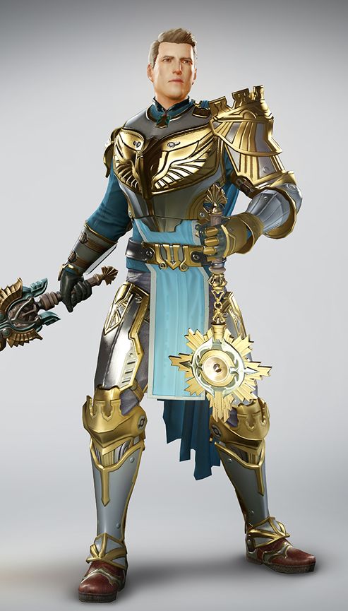 Skyforge MMO will include the Paladin class | VG247