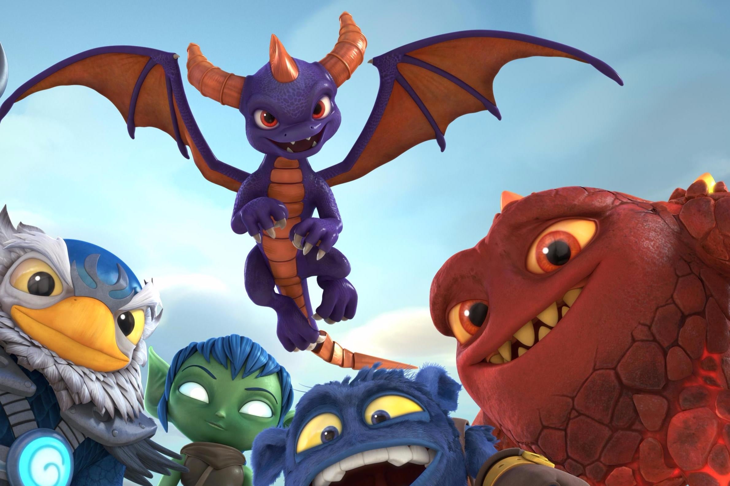 Skylanders franchise kept alive, but no new game this year | Eurogamer.net