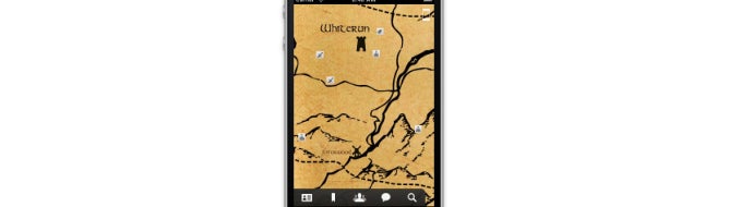 Skyrim app give lowdown on map locales, loot drops, more | VG247