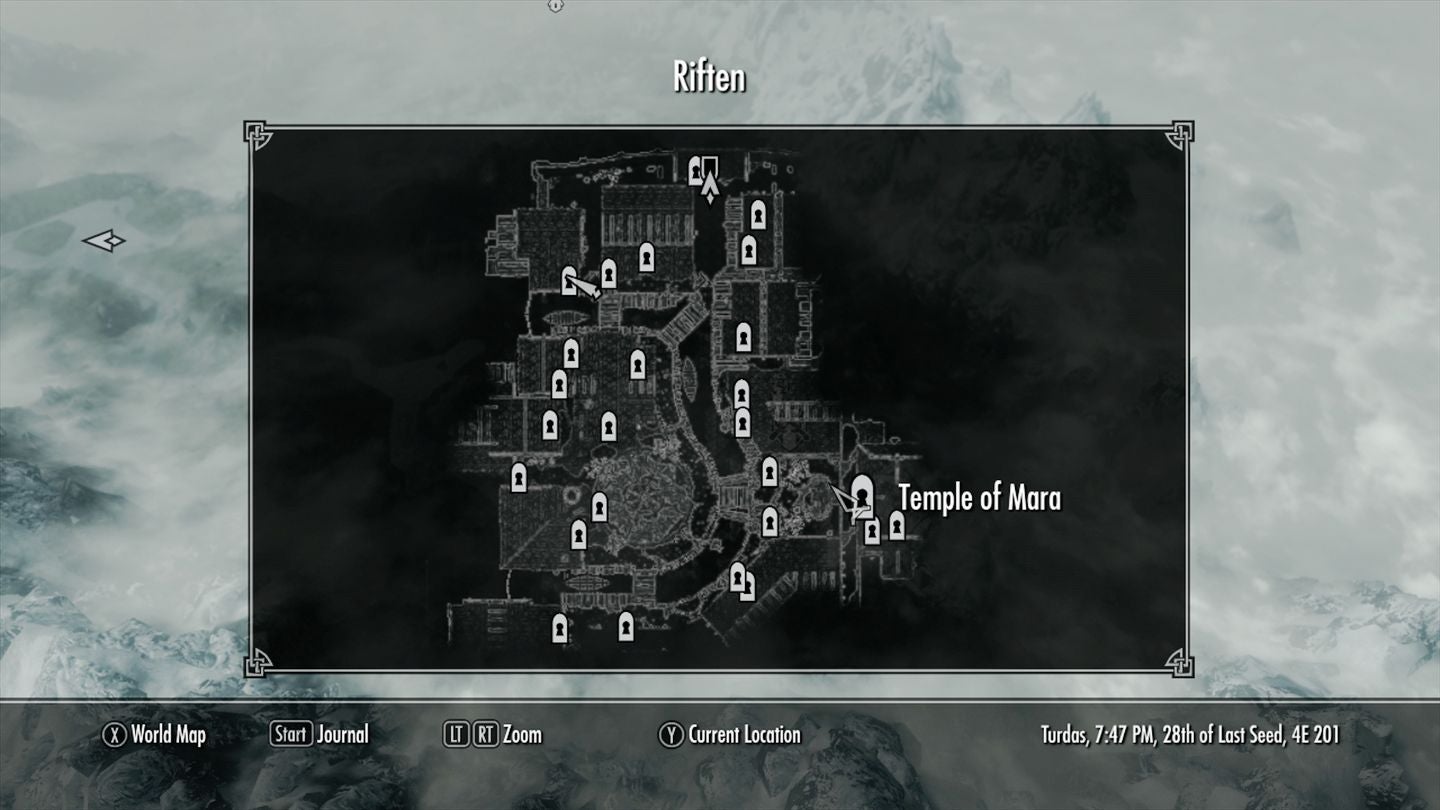 Temple Of Mara Skyrim