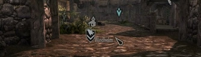 Skyrim map mod takes a cue from Google Street View | VG247