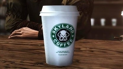 Skyrim mods let you add Game of Thrones' Starbucks cup | Eurogamer.net
