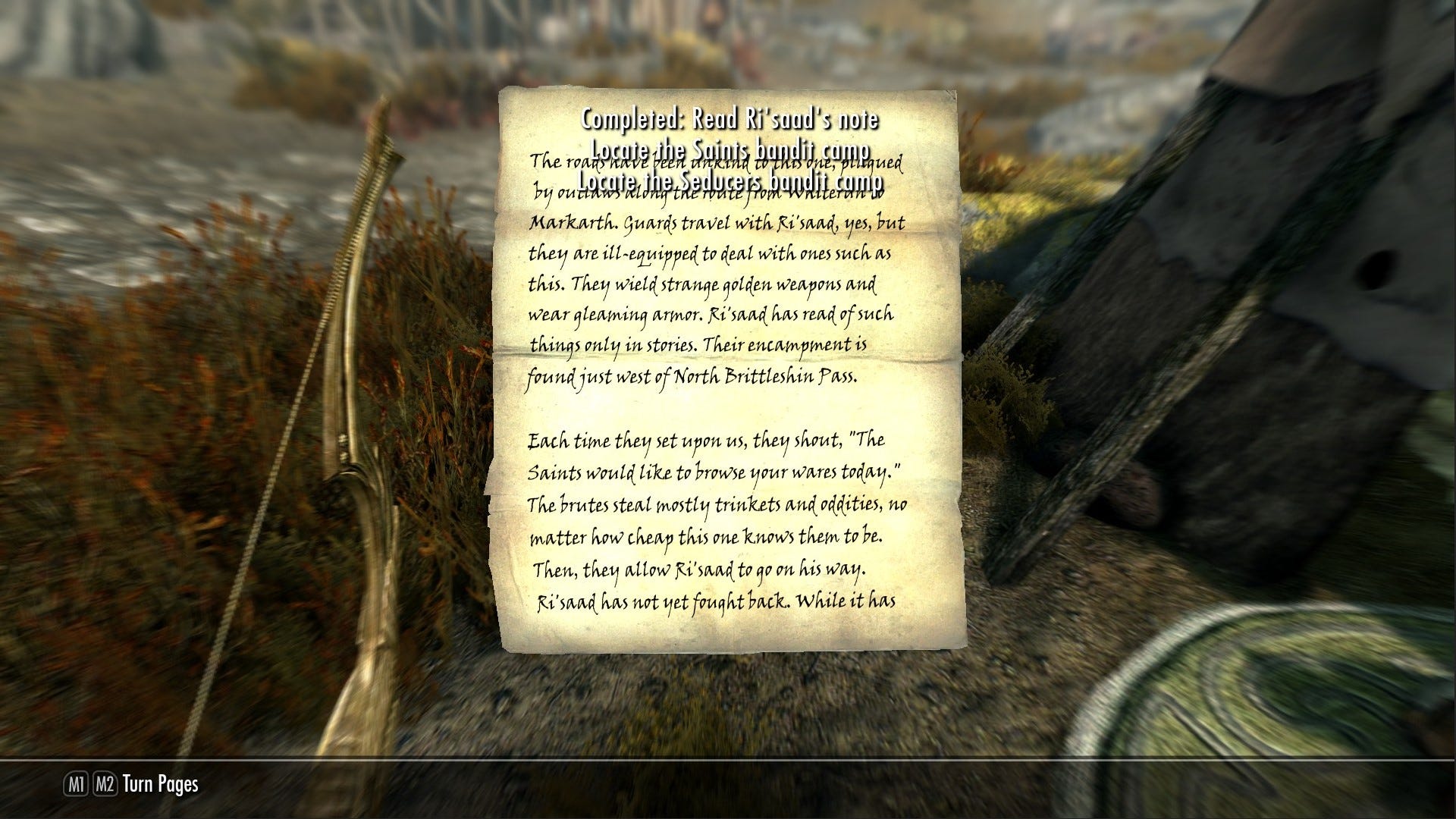 Skyrim Saints and Seducers: Where to start, find Ri'saad, and defeat ... Skyrim Saints and Seducers: Where to start, find Ri'saad, and defeat ...